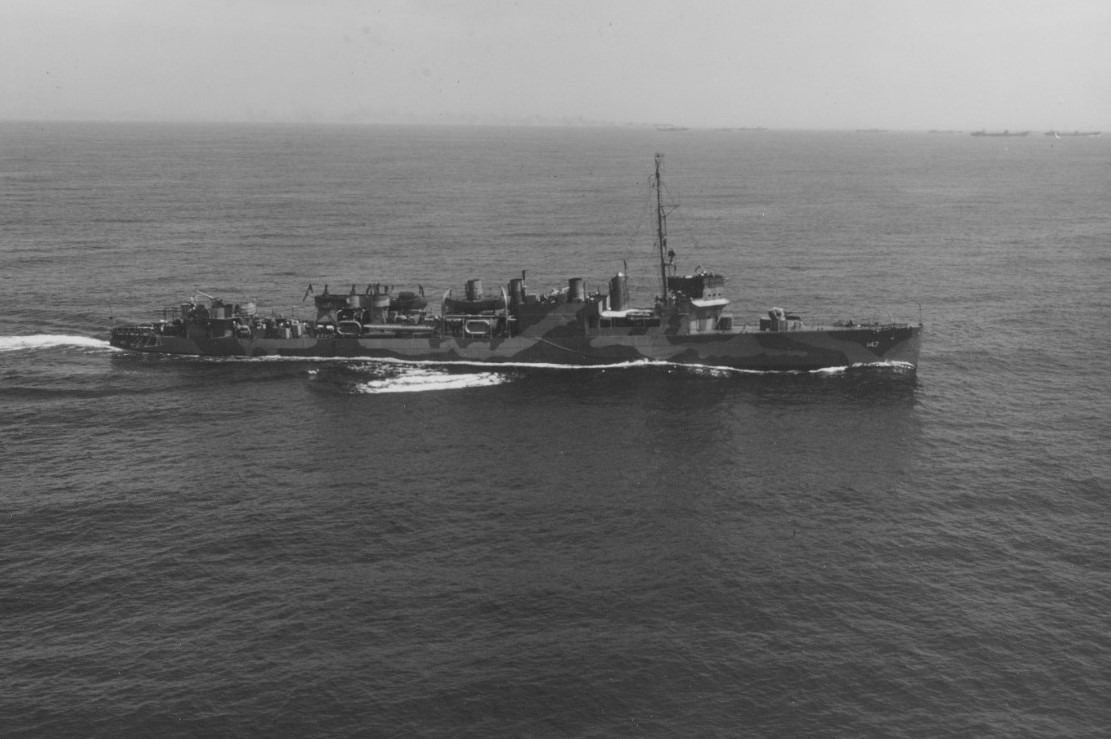 The sinking of two destroyers named USS Jacob Jones and how the USS ...