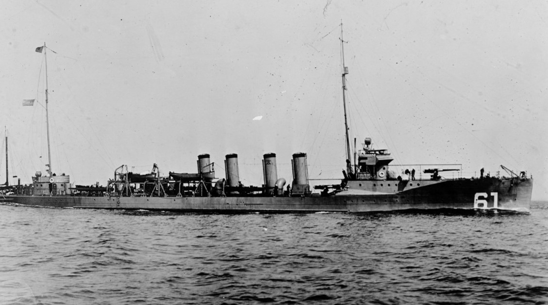 The sinking of two destroyers named USS Jacob Jones and how the USS ...